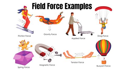 Gravity Force Examples
