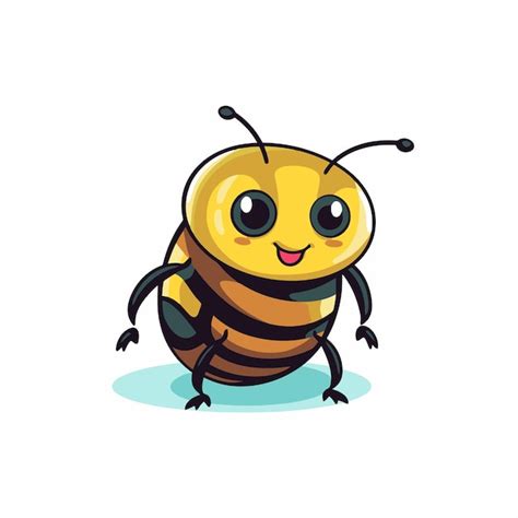 Premium Vector Cute Insect Flat