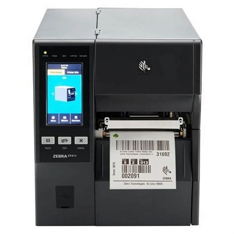 Zebra Zt411 Industrial Label Barcode Printer At ₹ 81000piece Zebra Barcode And Label Printers