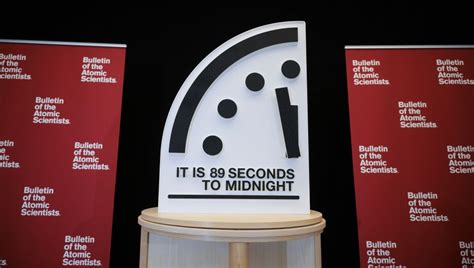 What Is The Doomsday Clock Atomic Scientists 2026 Announcement