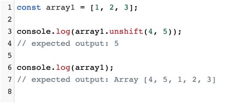 javascript arrays push pop shift and unshift by amanda m