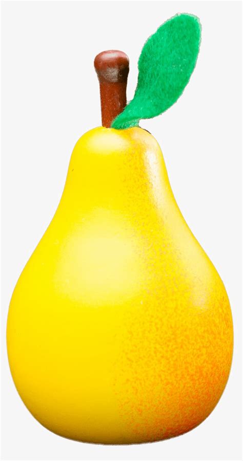 Single Pear Png Image Single Fruit And Vegetable Png Image