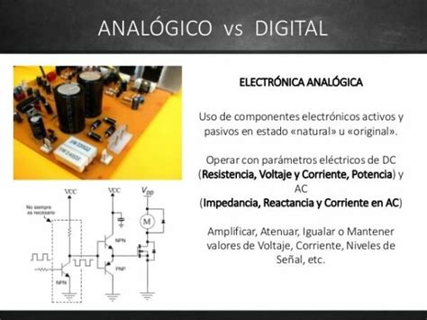 √ Diferencias Entre Electrónica Digital Y Electrónica Analógica