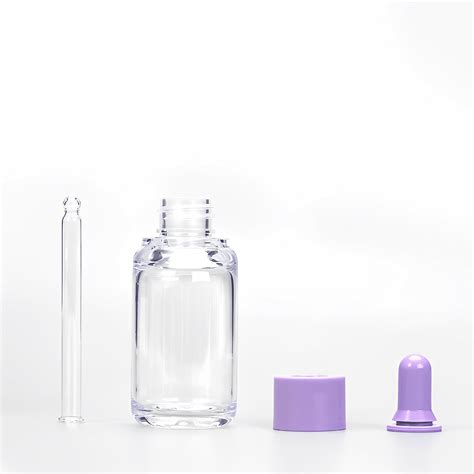 30ml Plastic Dropper Bottle With Round Shoulder Pagpackaging