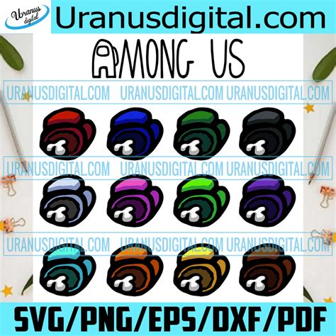 Among Us Kill Everybody Bundle Trending Svg Among Us Svg Diy Crafts