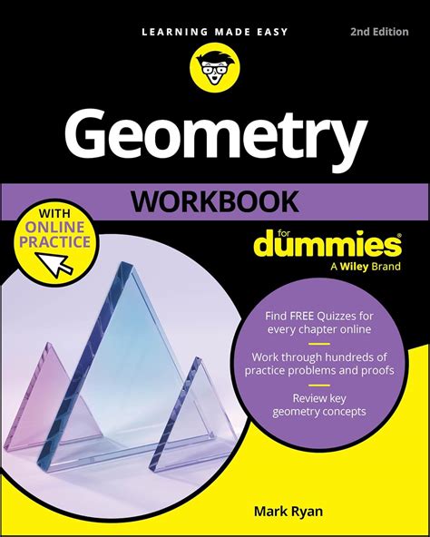 Geometry Workbook For Dummies ศูนย์หนังสือจุฬาฯ Geometry Workbook For Dummies ศูนย์หนังสือจุฬาฯ
