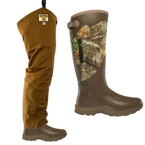 Boots With Yoder Chaps Dark30 Hunting Supply
