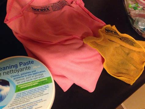 Norwex Paste And Stainless Steel The Dabbling Crafter