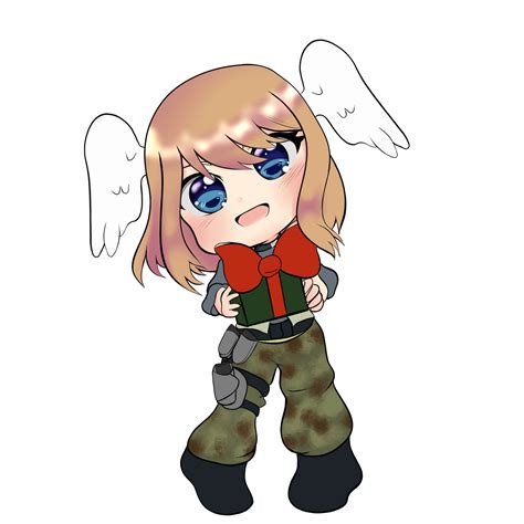 Winter Chibi Request Jovigon12 By Tealhikari On Deviantart