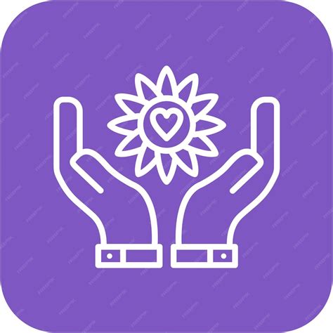 Premium Vector Compassion Vector Icon Can Be Used For Core Values Iconset