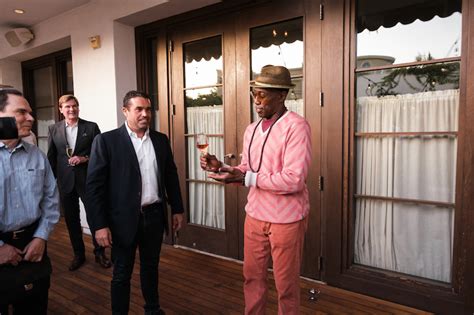 The Og Daywalker Wesley Snipes Celebrates His Haute Living Cover In L A