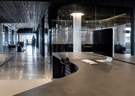 Ai Uses Yin Yang Palette For Squarespace Headquarters In New York