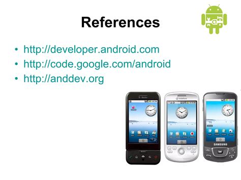 Mobile Application Development With Android Ppt Operating Systems Computer Software And
