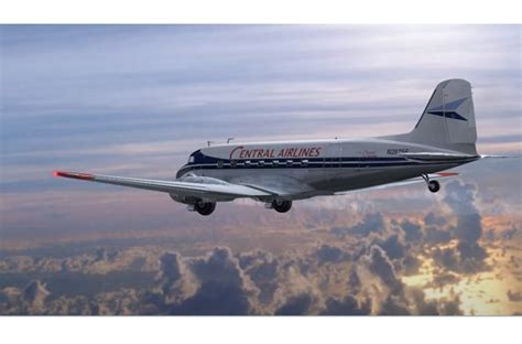 Dc3 Central Airlines