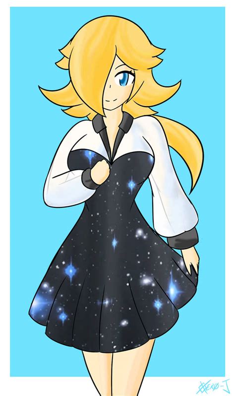 Rosalina Galaxy Gala By Xero J On Deviantart
