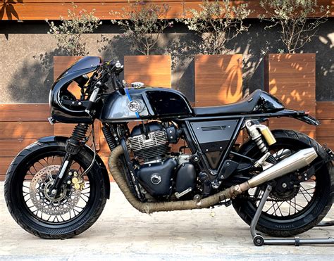 Royal Enfield Interceptor And Gt 650 Fit For Slim Side Panels Stainless
