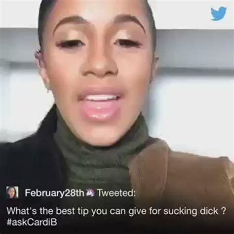 How To Suck Dick By Cardi B Scrolller
