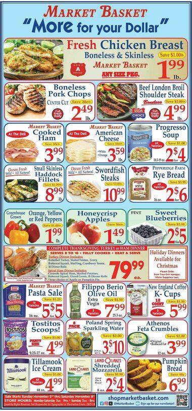 Market Basket Somerville Ma Hours And Weekly Ad