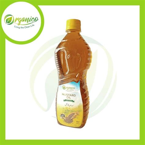 Organico Mustard Oil 500 Ml Sarson Ka Tail Darazpk