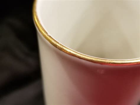 Royal Porzellan Bavaria Km Germany Ivy Banded Ivoryblue Gold Vase