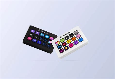 elgato stream deck mk 2 tactile control interface 15 customizable