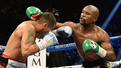 Floyd Mayweathers Unanimous Decision Round By Round