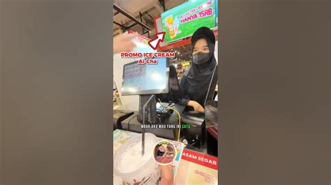 Aicha Ice Cream And Tea Ngeshortsbareng Youtube