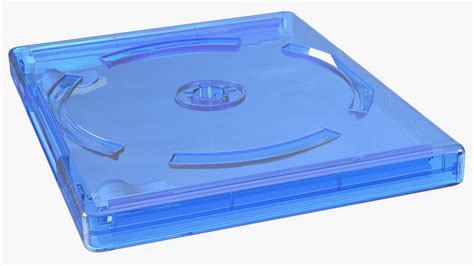 Closed Ps5 Game Empty Box 3d Model 9 3ds Blend C4d Fbx Max Ma Lxo Obj Free3d