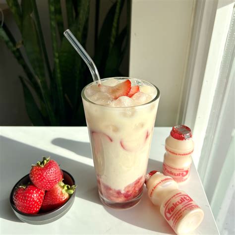 Yakult And Yakult Light Probiotic Drink Blog Archive Strawberry