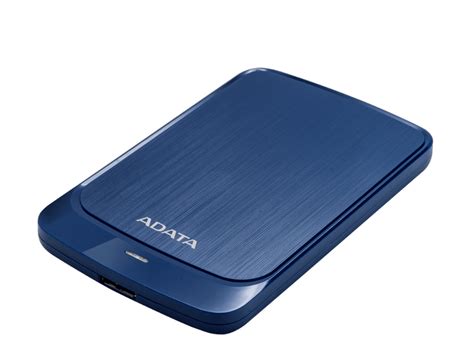 Adata Hv320 25 1tb Usb31 Külső Hdd Kék