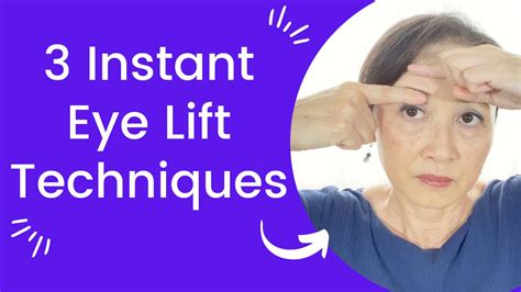 3 Ways Of Face Massage For Eye Lift Bliss Squared Massage
