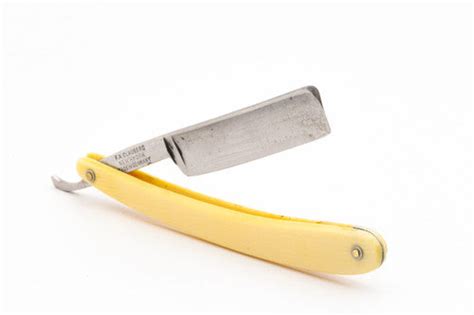 58 F A Clauberg Halberd Straight Razor Germany Razor Emporium