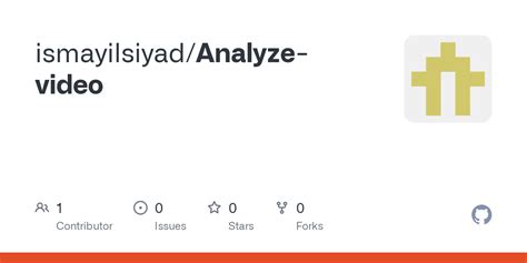 Github Ismayilsiyadanalyze Video