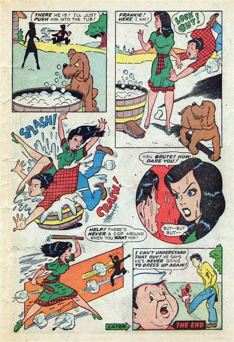 Read Online Georgie Comics 1945 Comic Issue 13