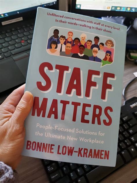 Minerva Sánchez On Linkedin So Excited To Receive My Copy Of 🔥bonnie Low Kramen New Book Staff