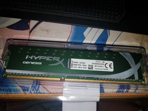 Hyperx Genesis 4gb Ram Ddr3 Computers And Tech Parts And Accessories Networking On Carousell