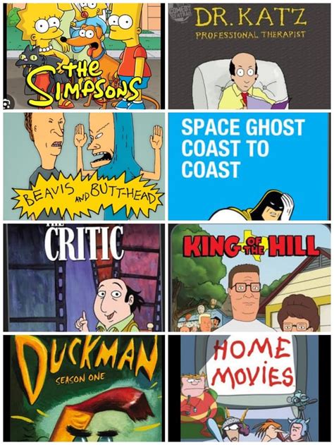 What Are Your Favorite Animated Sitcom Shows That Started In The 90s
