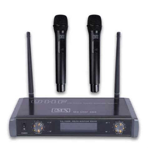 Uhf Wireless Microphone System Mx Uhf At Piece Uhf Microphone In Vasai Virar Id