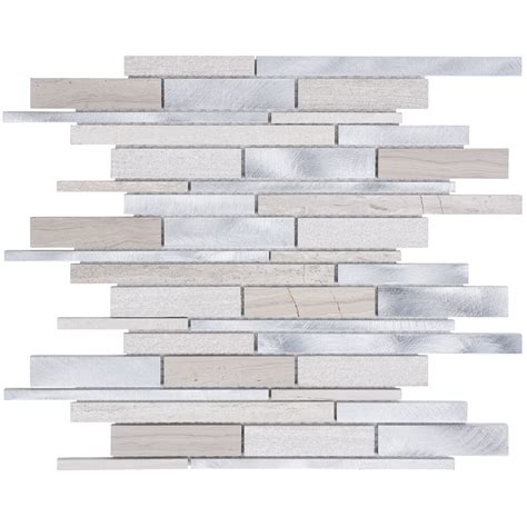 Slate Mosaic Tile Backsplash