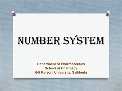 SOLUTION: Number system - Studypool