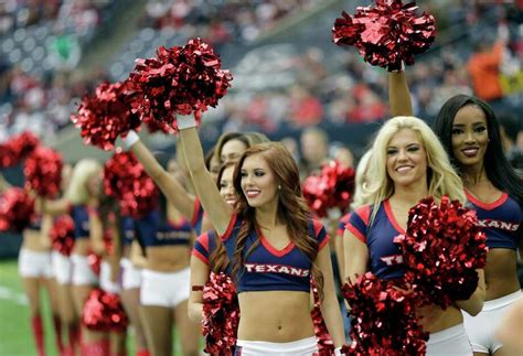 Nfl Cheerleaders From Week 17 Houston Chronicle