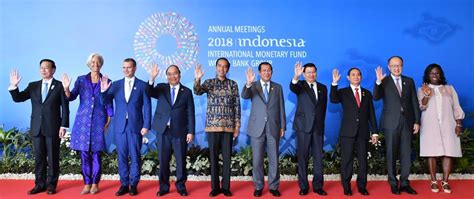 Optimalkan Imf Wb Annual Meeting Pembangunan Infrastruktur Mendapatkan Pembiayaan Sekretariat