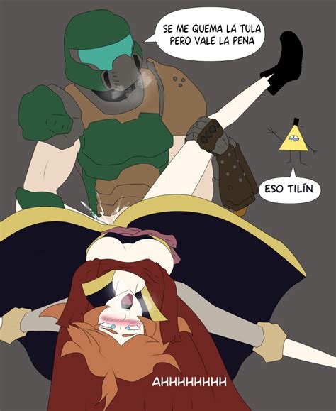 Rule 34 1girls 2boys Bill Cipher Black Clover Blush Clothed Sex