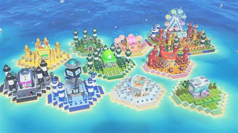 Todos Os Edifícios De Tomodachi Life Living The Dream Puro Gamer