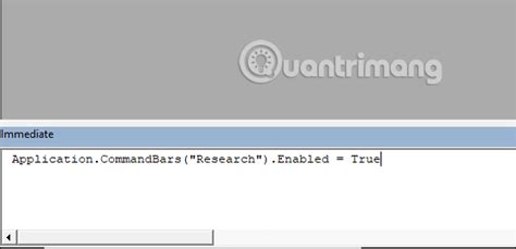 How To Turn Off Research In Excel