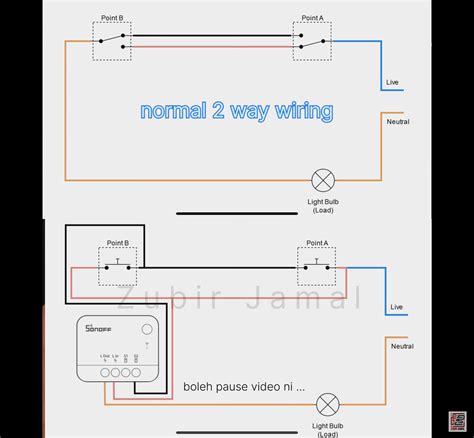 2 Way Smart Switch Wiring Without Neutral Hardware Home Assistant