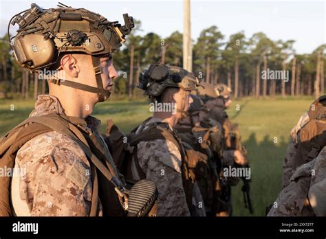 Us Marines With 1st Battalion 6th Marine Regiment 2d Marine