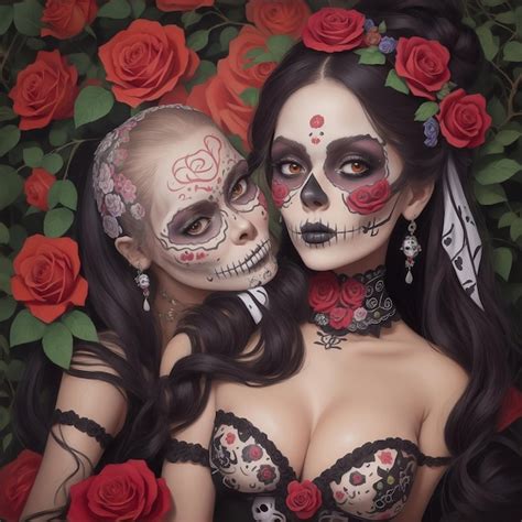 Sexy Sugar Skull Costume