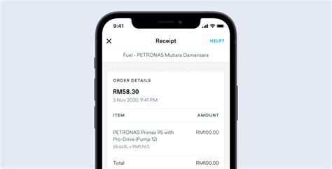 Motorist Verify Setel Account Setel