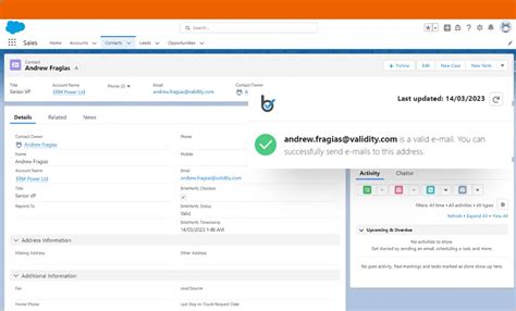 Salesforce Email Validation Solution Demandtools
